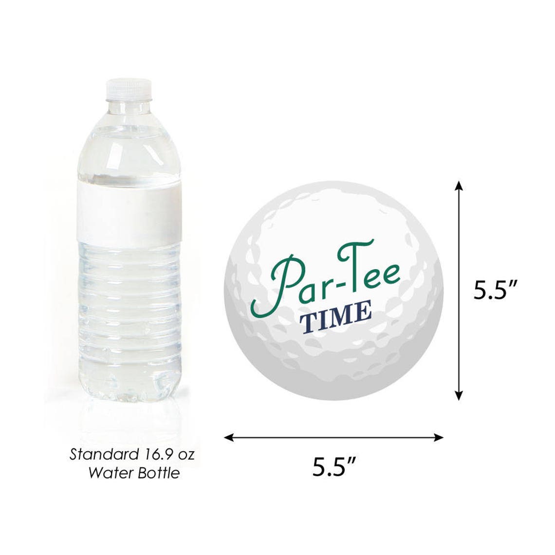Par-tee Time Golf DIY Decorations Party Essentials Golf - Etsy
