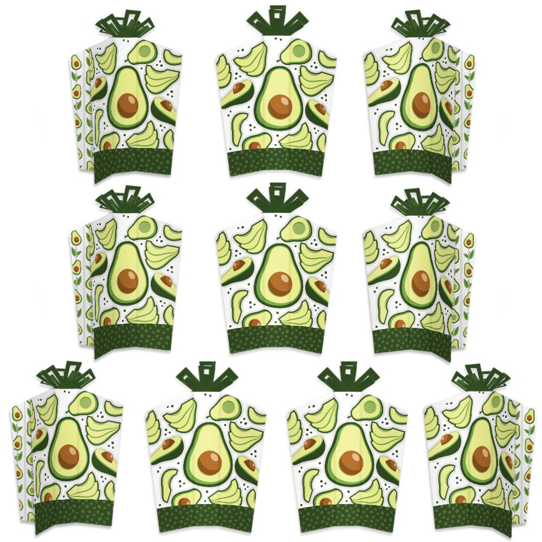 Hello Avocado Table Decorations Fiesta Party Fold and Flare ...
