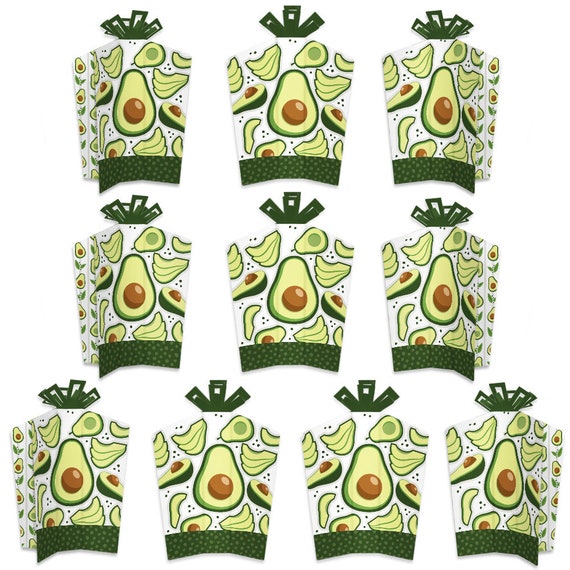 Hello Avocado - Table Decorations - Fiesta Party Fold and Flare ...