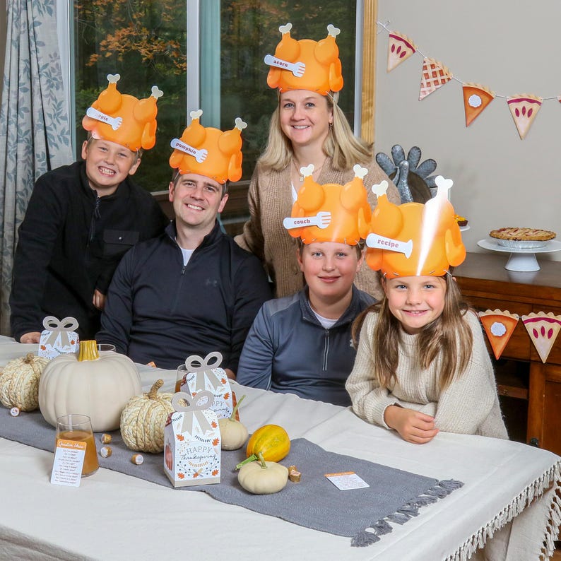Thanksgiving Turkey Guessing Game, Fun Thanksgiving Games for Kids and ...