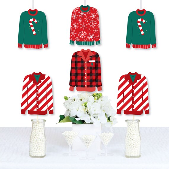 Christmas Pajamas - Decorations DIY Holiday Plaid PJ Party Essentials ...