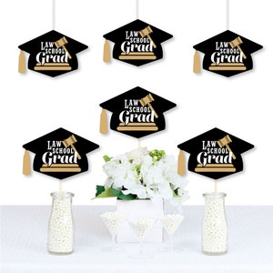 Law School Grad Grad Cap Decorations DIY Future Lawyer - Etsy
