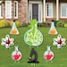 Scientist Lab Yard Sign and Outdoor Lawn Decorations Mad - Etsy