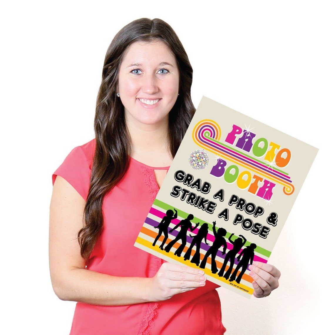 70s Disco Photo Booth Sign 1970s Disco Fever Party Decor | Etsy