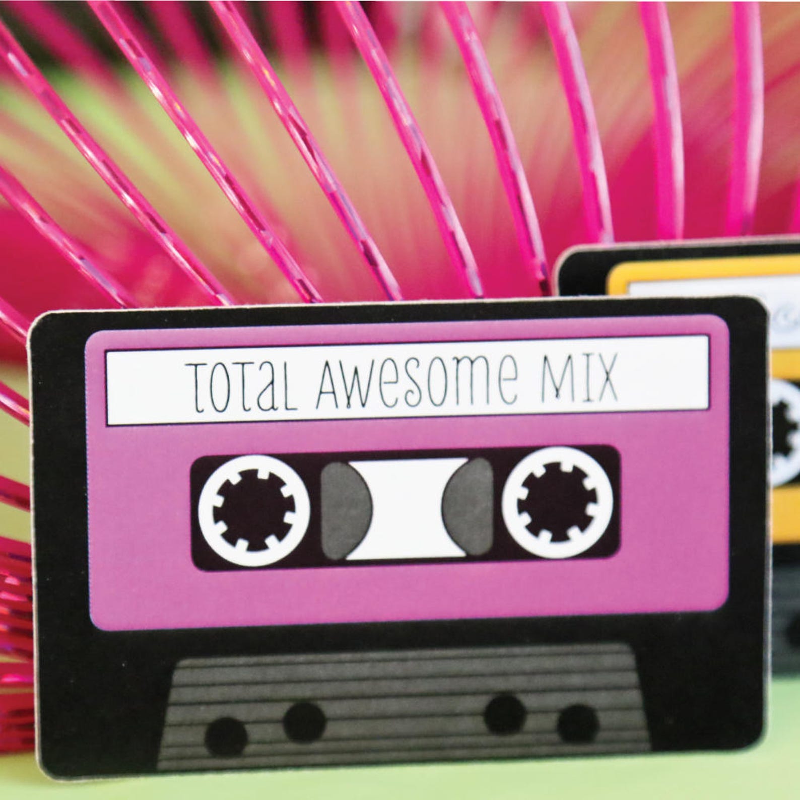 80's Retro DIY Shaped Totally 1980s Party Cut-outs 24 | Etsy