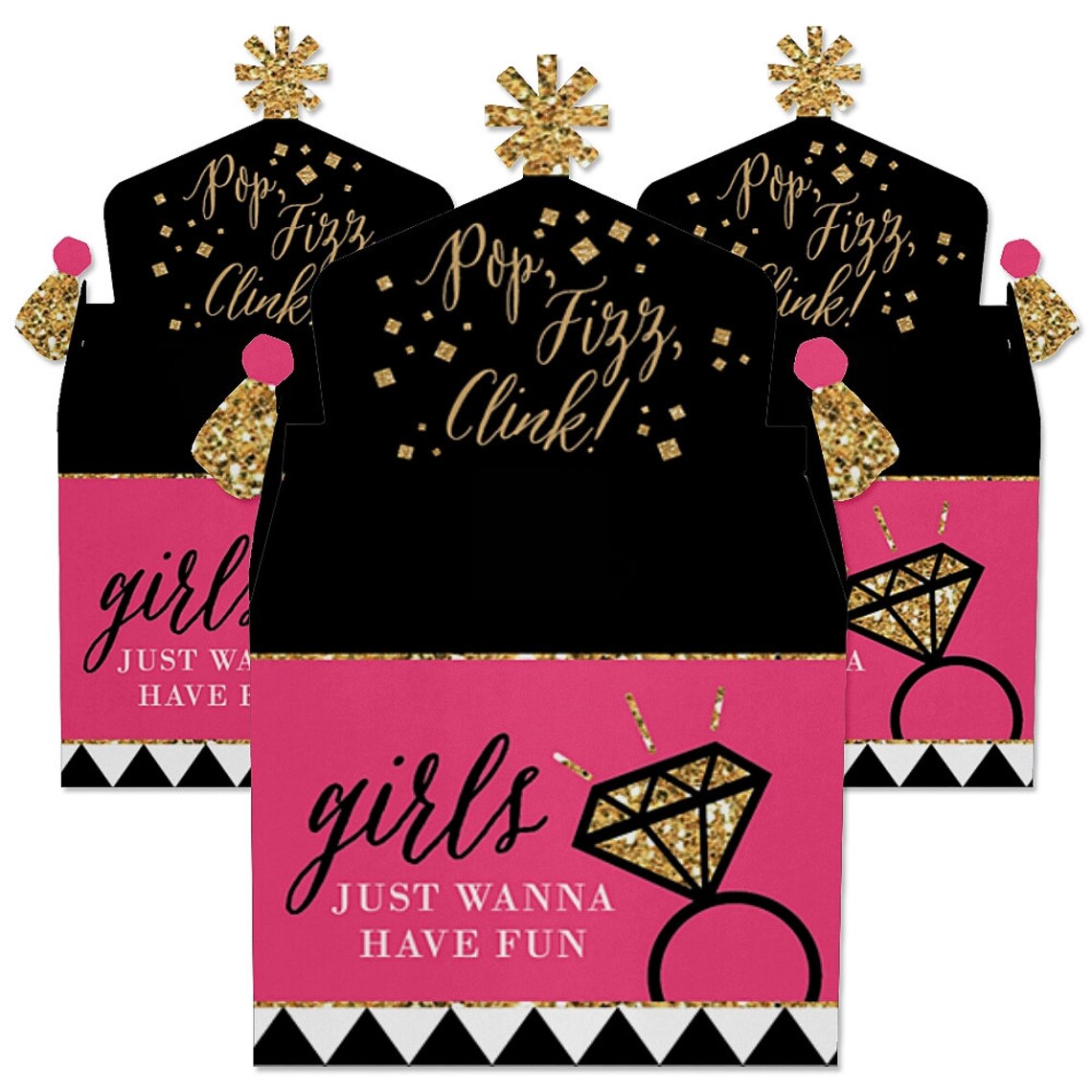 Girls Night Out Treat Box Party Favors Bachelorette Party - Etsy