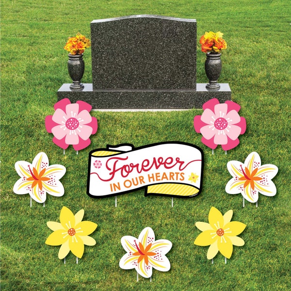 Cemetery Yard Sign - Etsy