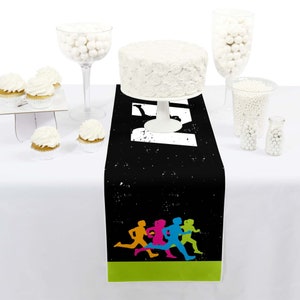 Set the Pace - Running - Petite Track, Cross Country or Marathon Party ...