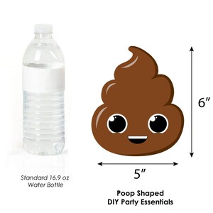 Party 'til You're Pooped - DIY Poop Emoji Shaped Decorations - Little ...