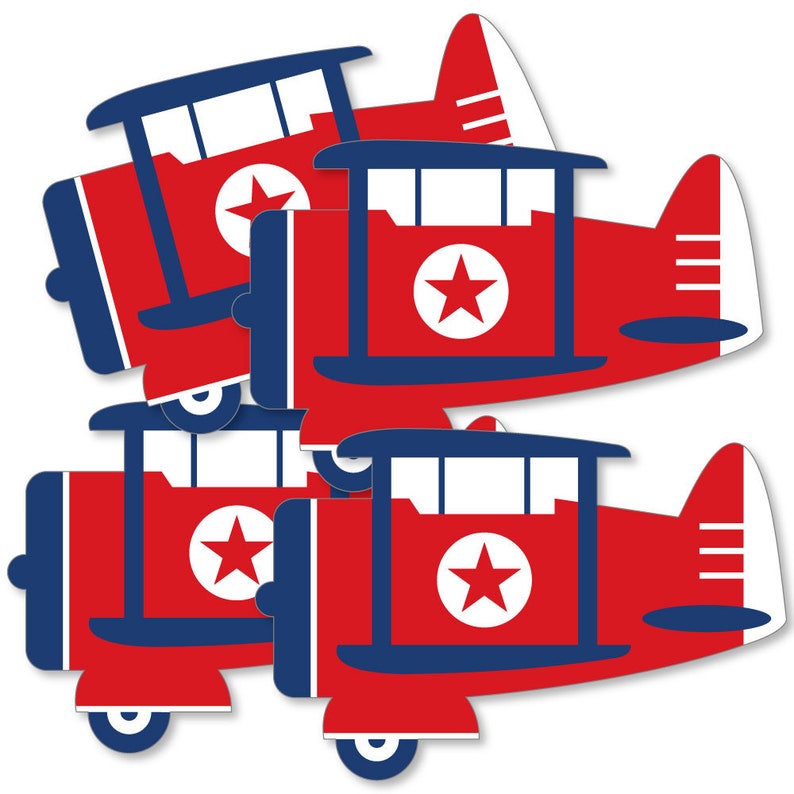 Taking Flight Airplane DIY Decorations Party Essentials - Etsy
