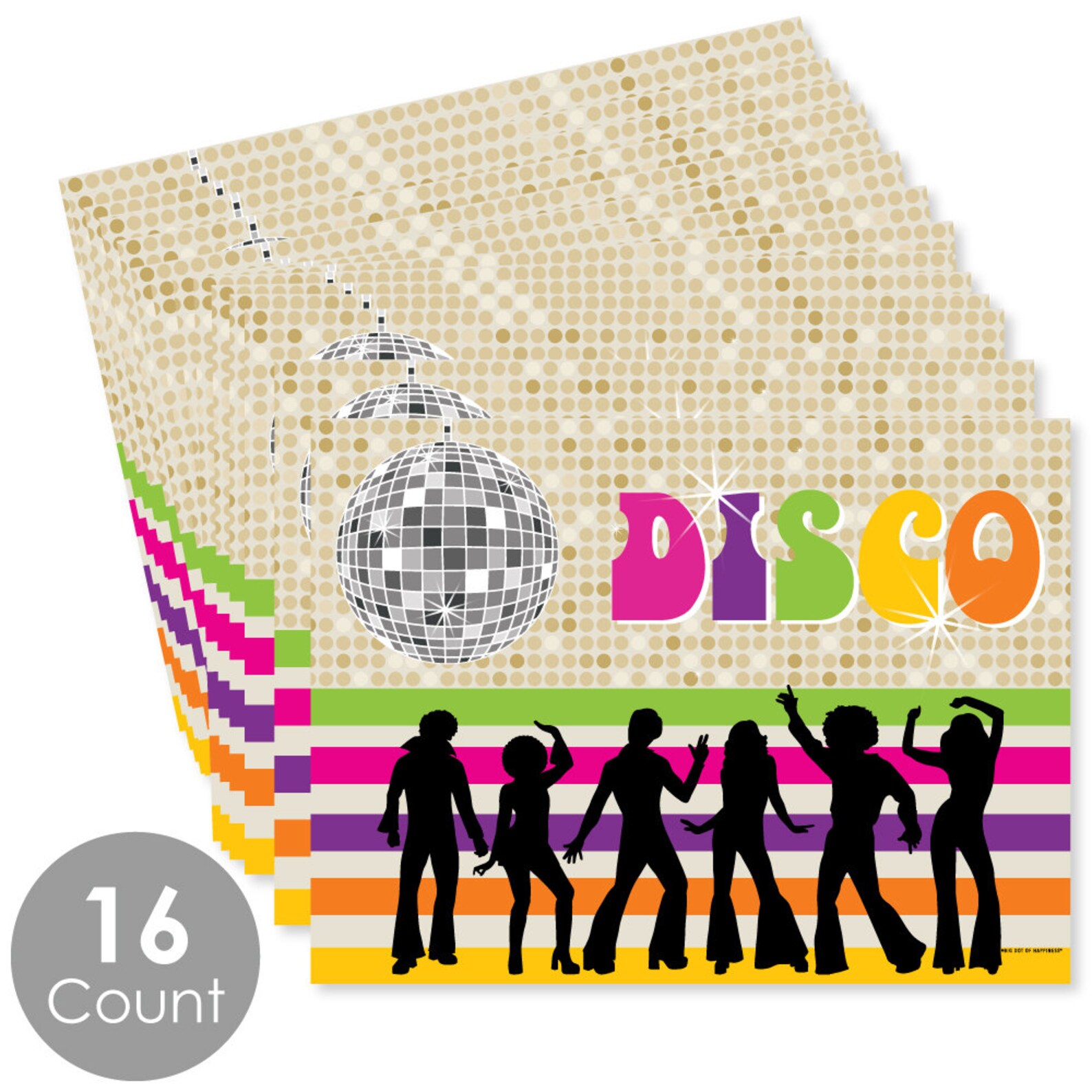 70s Disco Party Table Decorations 1970s Disco Fever Party - Etsy