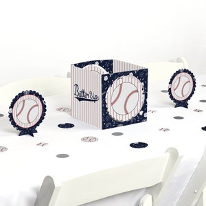 Baseball Centerpiece & Table Decoration Kit Baseball Party - Etsy
