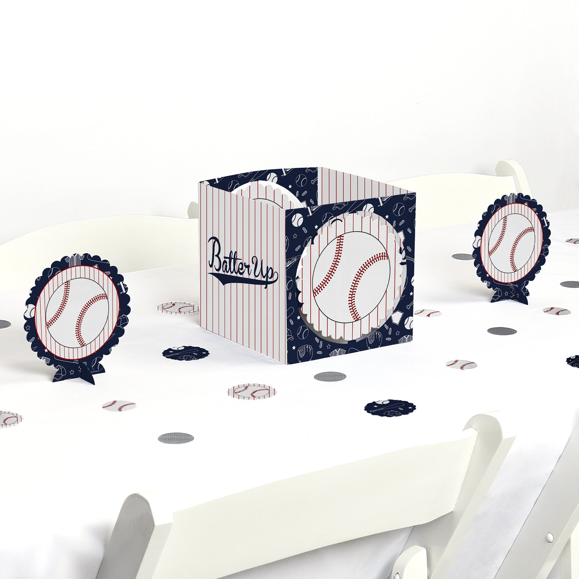 Baseball Centerpiece & Table Decoration Kit Baseball Party | Etsy