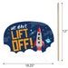 Funny Blast off to Outer Space - Rocket Ship Baby Shower or Birthday ...
