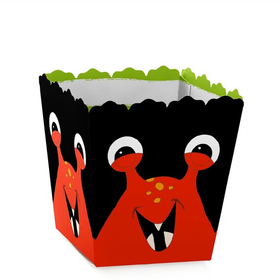 Monster Bash - Party Mini Favor Boxes - Little Monster Birthday Party ...