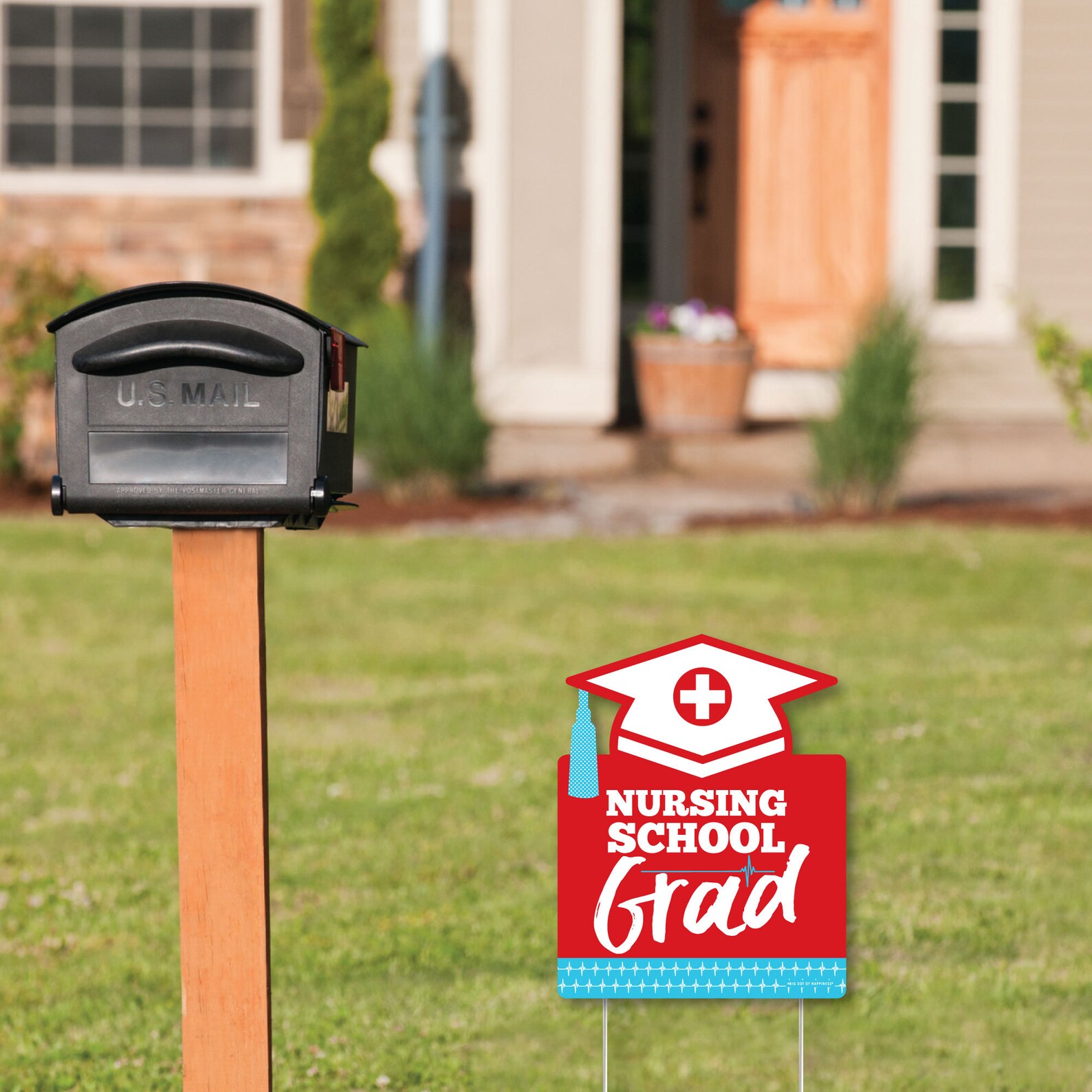 Nurse Graduation Outdoor Lawn Sign Medical Nursing - Etsy