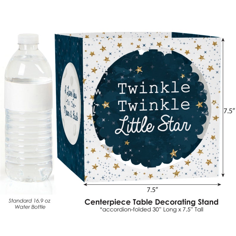 Twinkle Twinkle Little Star Centerpiece & Table Decoration - Etsy
