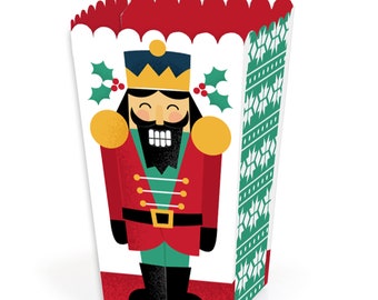 Nutcracker Party Bags Christmas Favor Bags Holiday Goodie Candy Bags ...