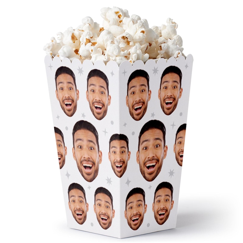 Custom Pop Corn Paper Box - Etsy