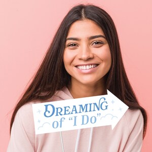 Funny on Cloud 9 - Bridal or Bachelorette Party Photo Booth Props Kit ...