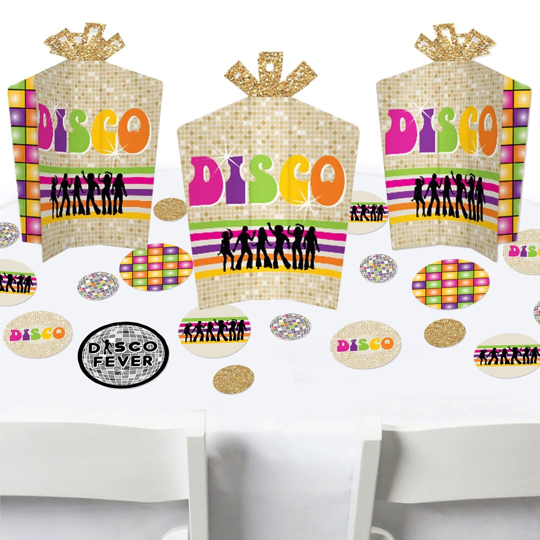 70’s Disco - 1970s Disco Fever Party Decor and Confetti - Terrific ...