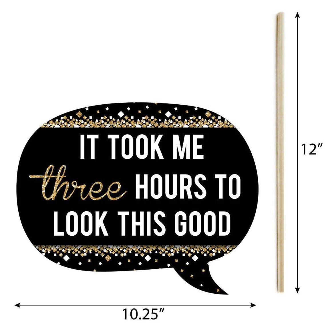 Funny Prom Photo Booth Props Prom Party Photo Booth Prop Kit - Etsy