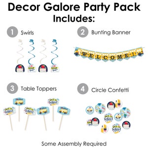 Back to School - First Day of School Classroom Decorations Supplies ...