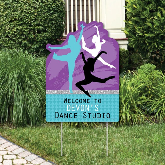Must Dance to the Beat - Dance Welcome Sign - Birthday or Dance Party ...