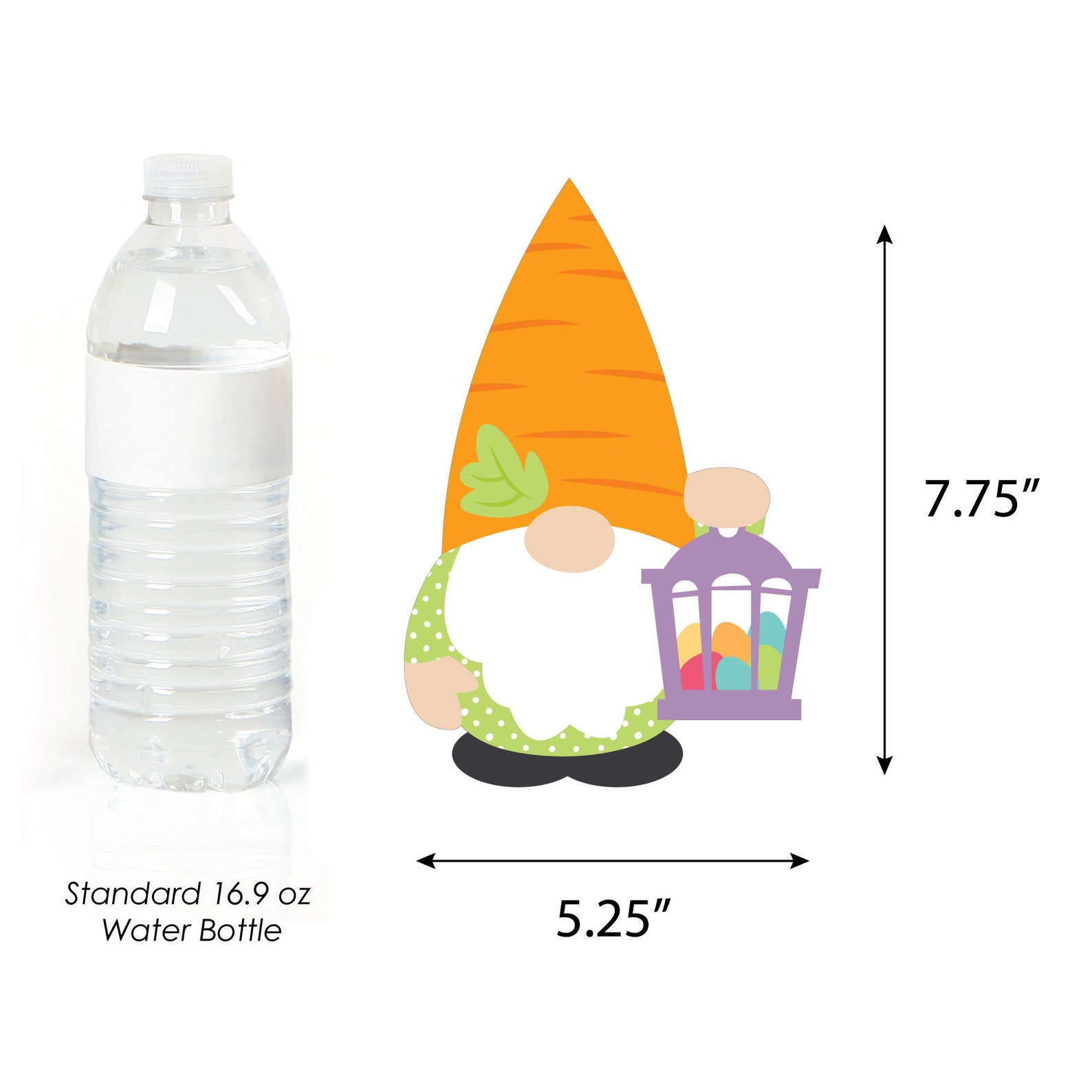 Easter Gnomes Decorations DIY Spring Bunny Party Essentials | Etsy