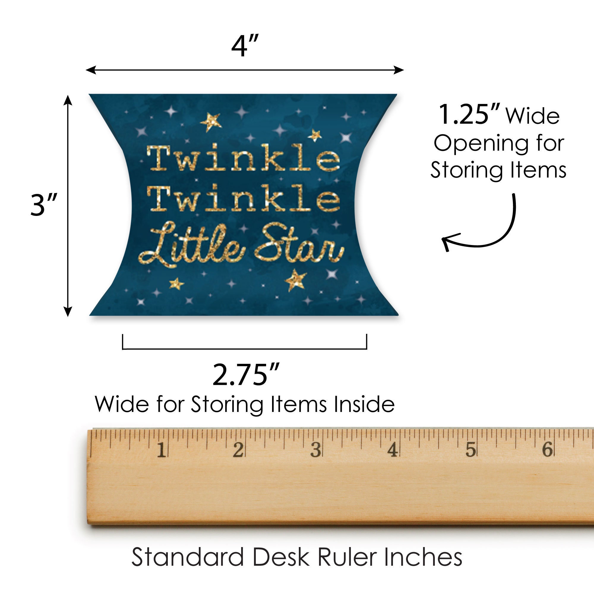 Twinkle Twinkle Little Star Favor Gift Boxes Baby Shower | Etsy