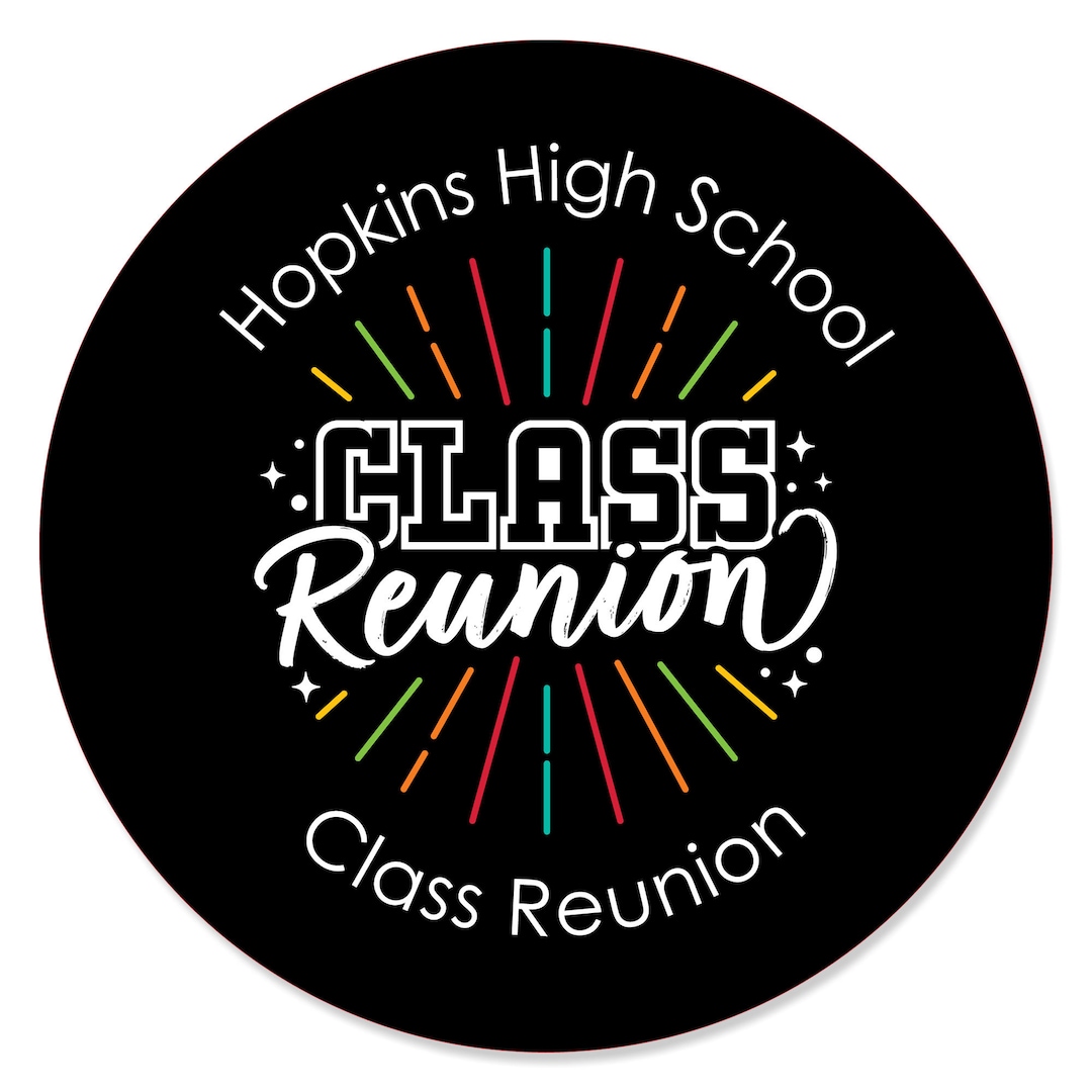 Personalized Still Got Class - Custom High School Reunion Party Favor ...