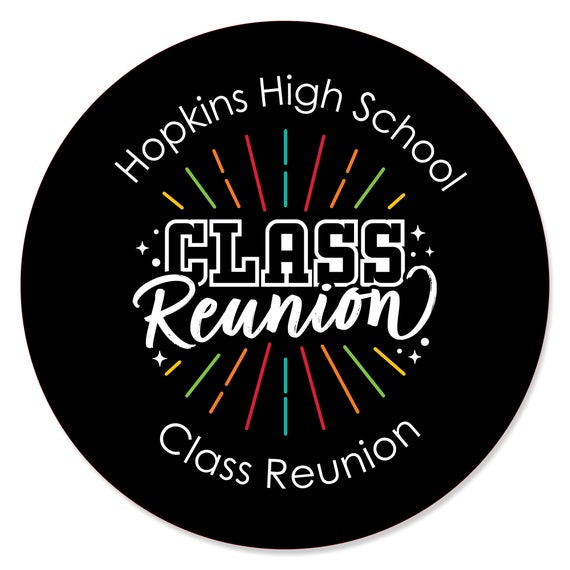 Personalized Still Got Class - Custom High School Reunion Party Favor ...