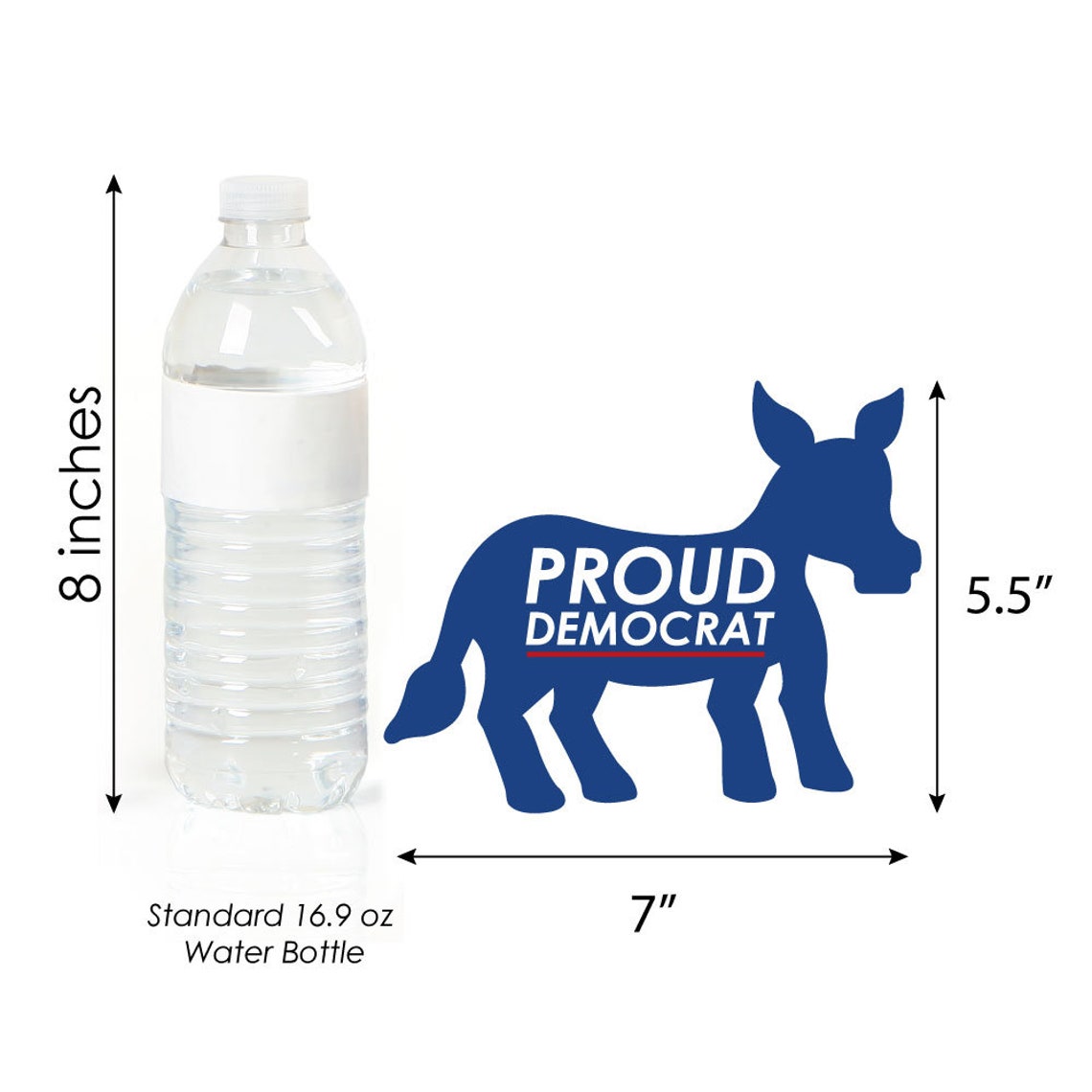 Democrat Election - Donkey Decorations DIY Democratic Political Party ...