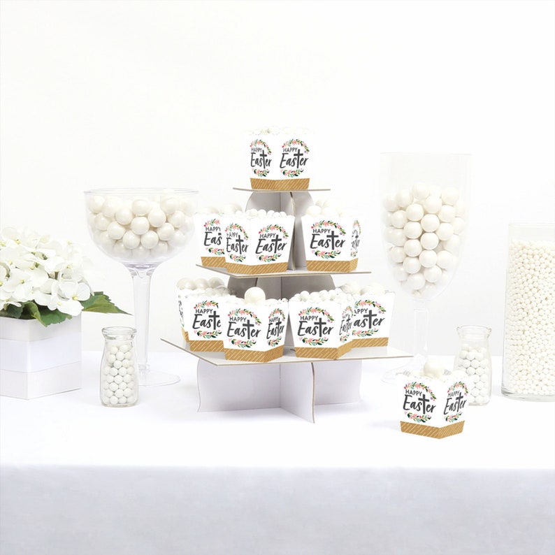Religious Easter Party Mini Favor Boxes Christian Holiday - Etsy