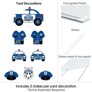 Calling All Units - Police - Yard Sign and Outdoor Lawn Decorations ...