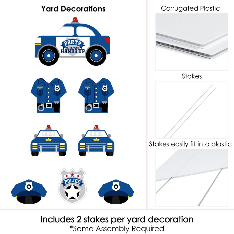 Calling All Units Police Yard Sign and Outdoor Lawn - Etsy