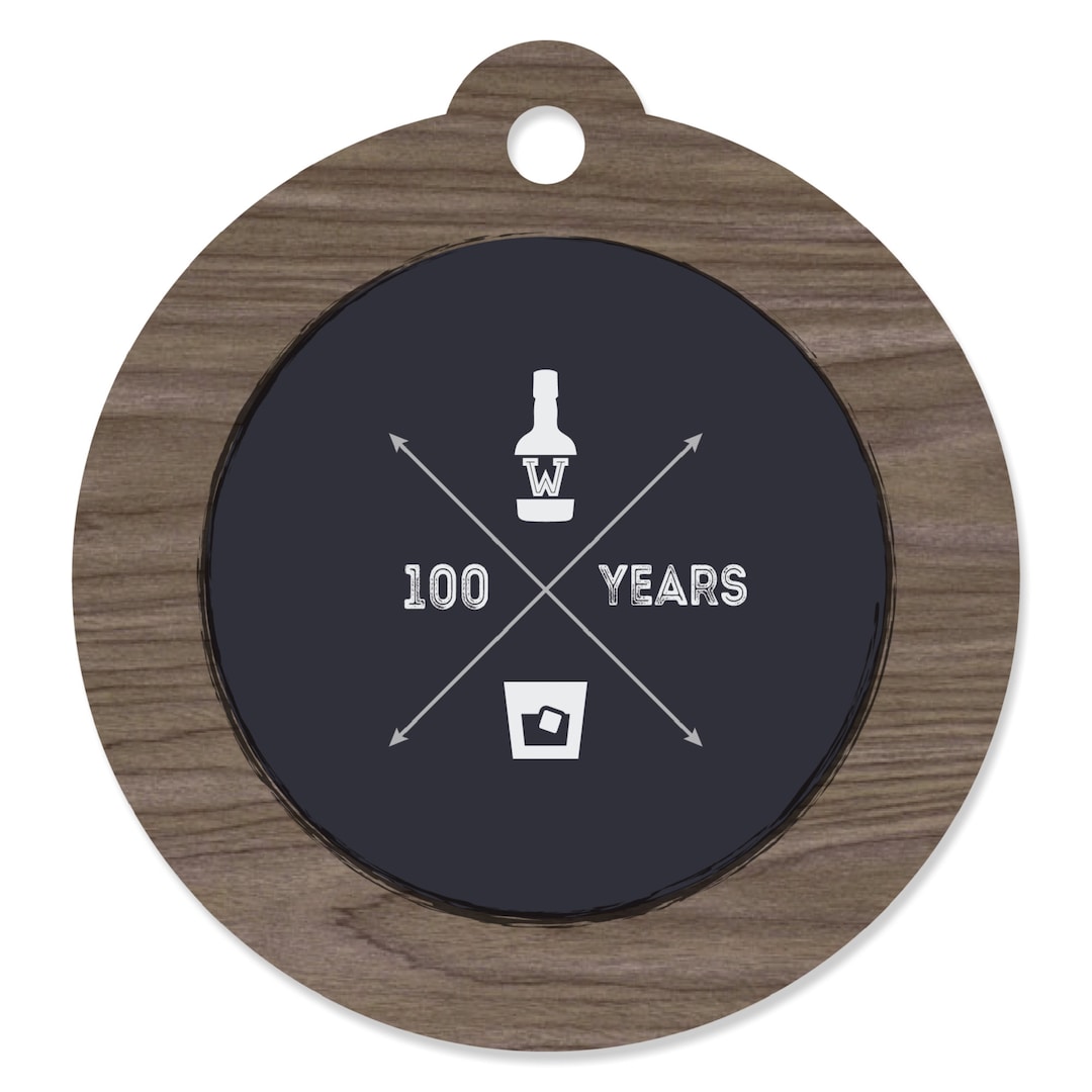 100th Milestone Birthday - Aged to Perfection Party Tags (set of 20) - Etsy