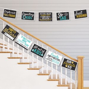 Empty Nesters - Photo Prop Signs - Empty Nest Announcements - 10 Pieces ...