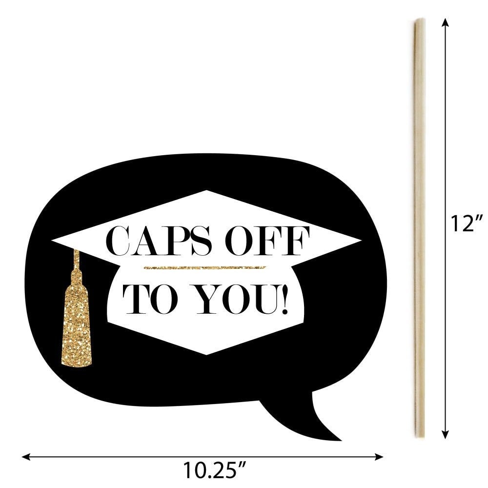 Funny Graduation Photo Booth Props Tassel Worth the Hassle - Etsy UK