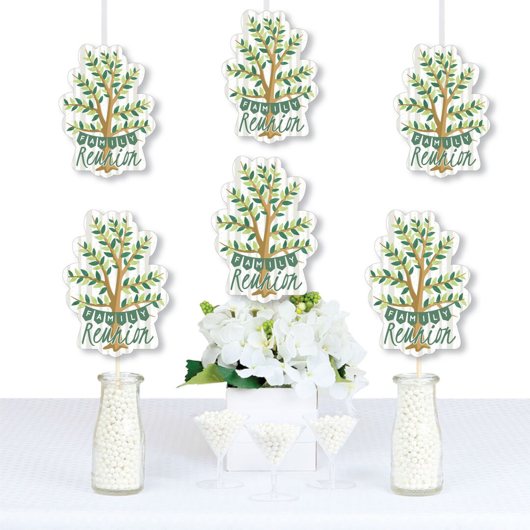 Family Tree Reunion - DIY Decorations Party Essentials - Tree Shaped ...