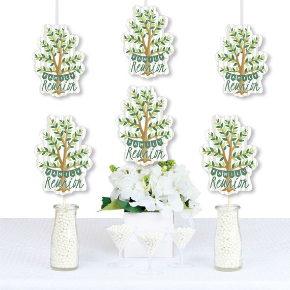 Family Tree Reunion - DIY Decorations Party Essentials - Tree Shaped ...