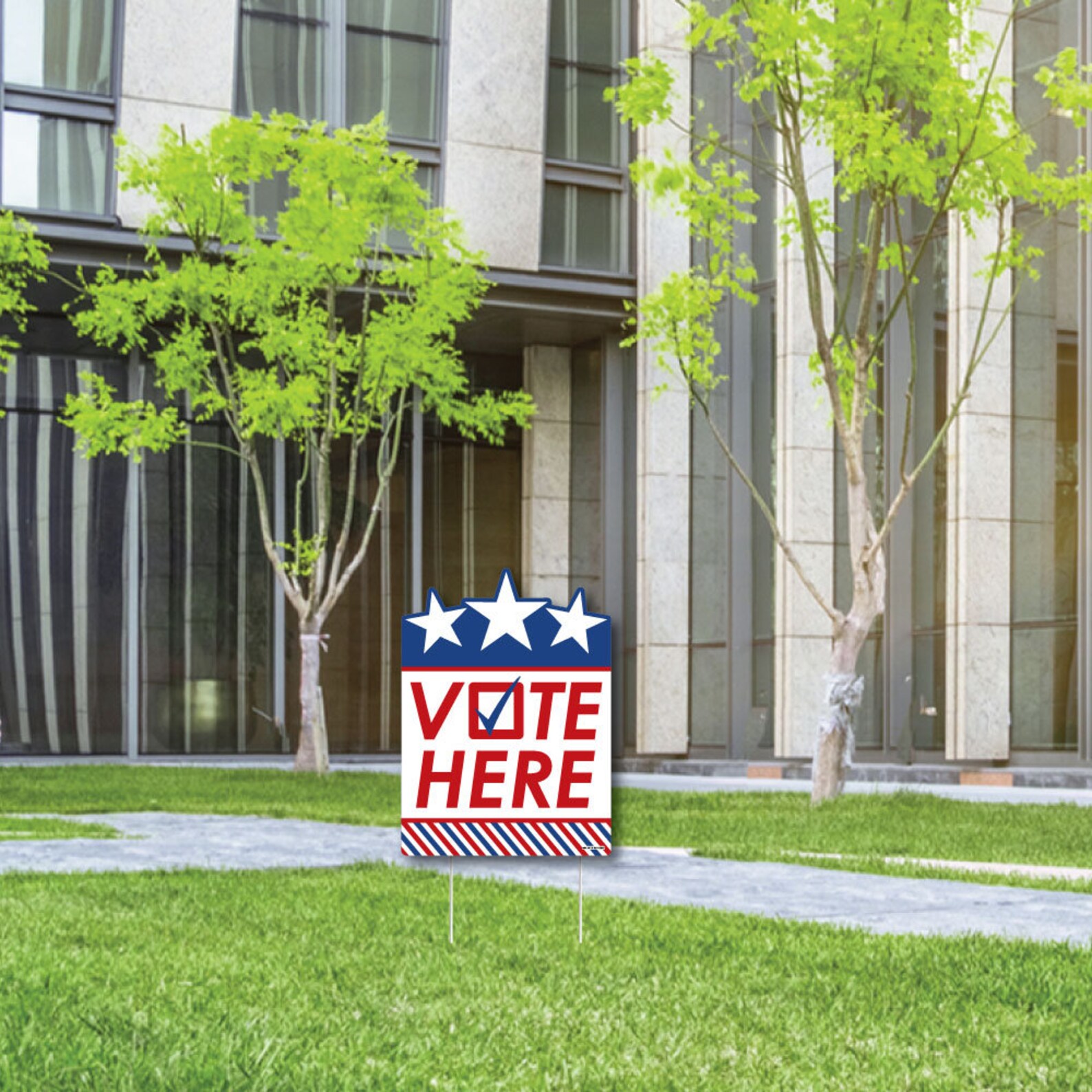 Vote Here Party Decorations Political Election Day Welcome - Etsy