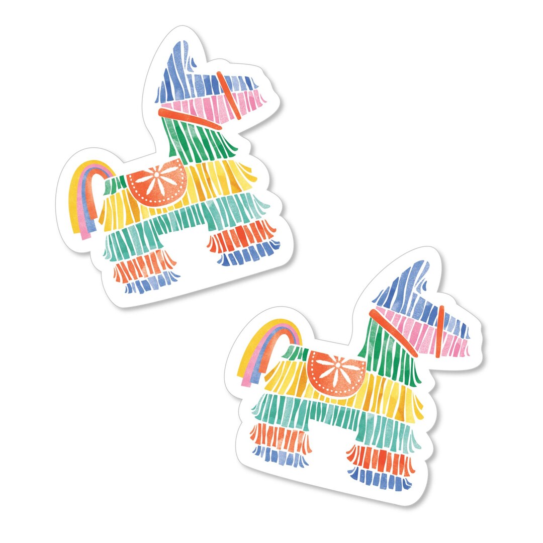 Fiesta Small Paper Cutouts, DIY Mexican Themed Party Decor Craft for ...