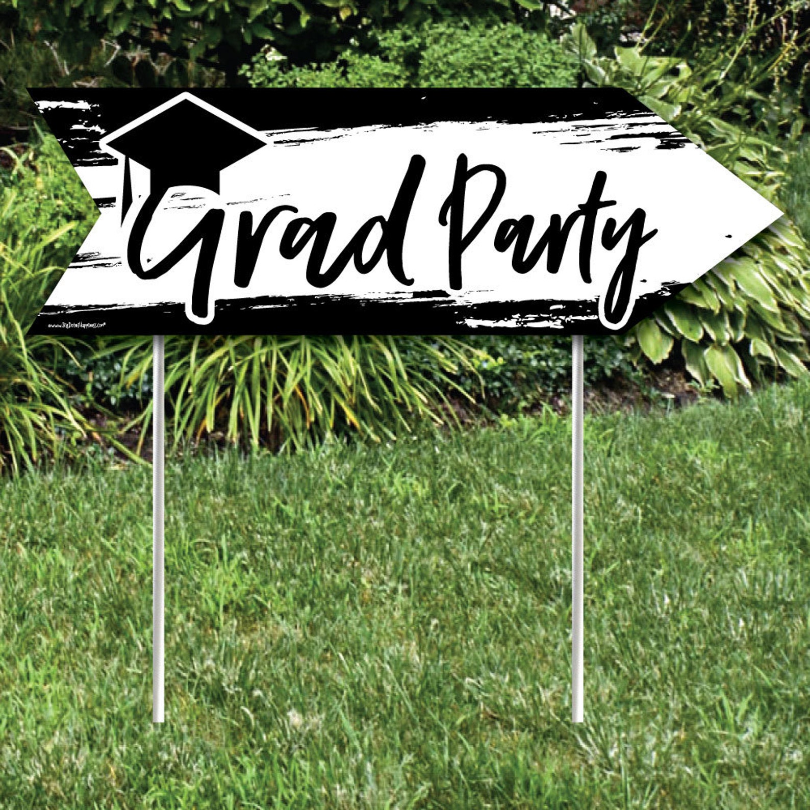 Black and White Grad Best is yet to Come Graduation Arrows - Etsy
