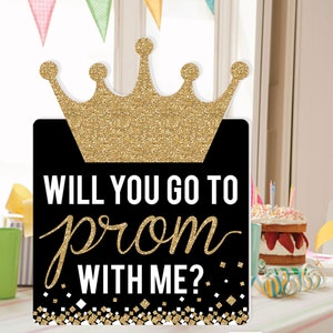 Promposal - Prom Proposal Giant Greeting Card - Big Shaped Jumborific ...