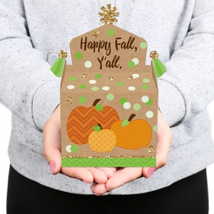 Pumpkin Patch - Treat Box Party Favors - Fall, Halloween, or ...