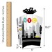 NYC Cityscape - Table Decorations - New York City Party Fold and Flare ...