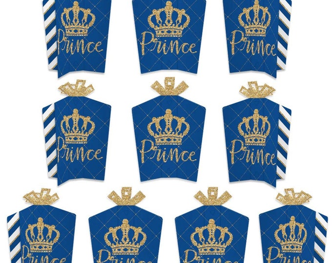 Royal Prince Charming - Table Decorations - Baby Shower or Birthday ...