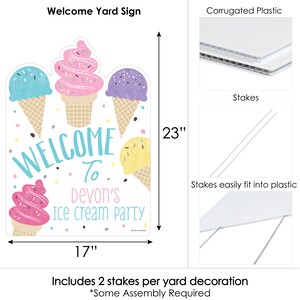 Scoop up the Fun - Ice Cream - Party Decorations - Sprinkles Party ...