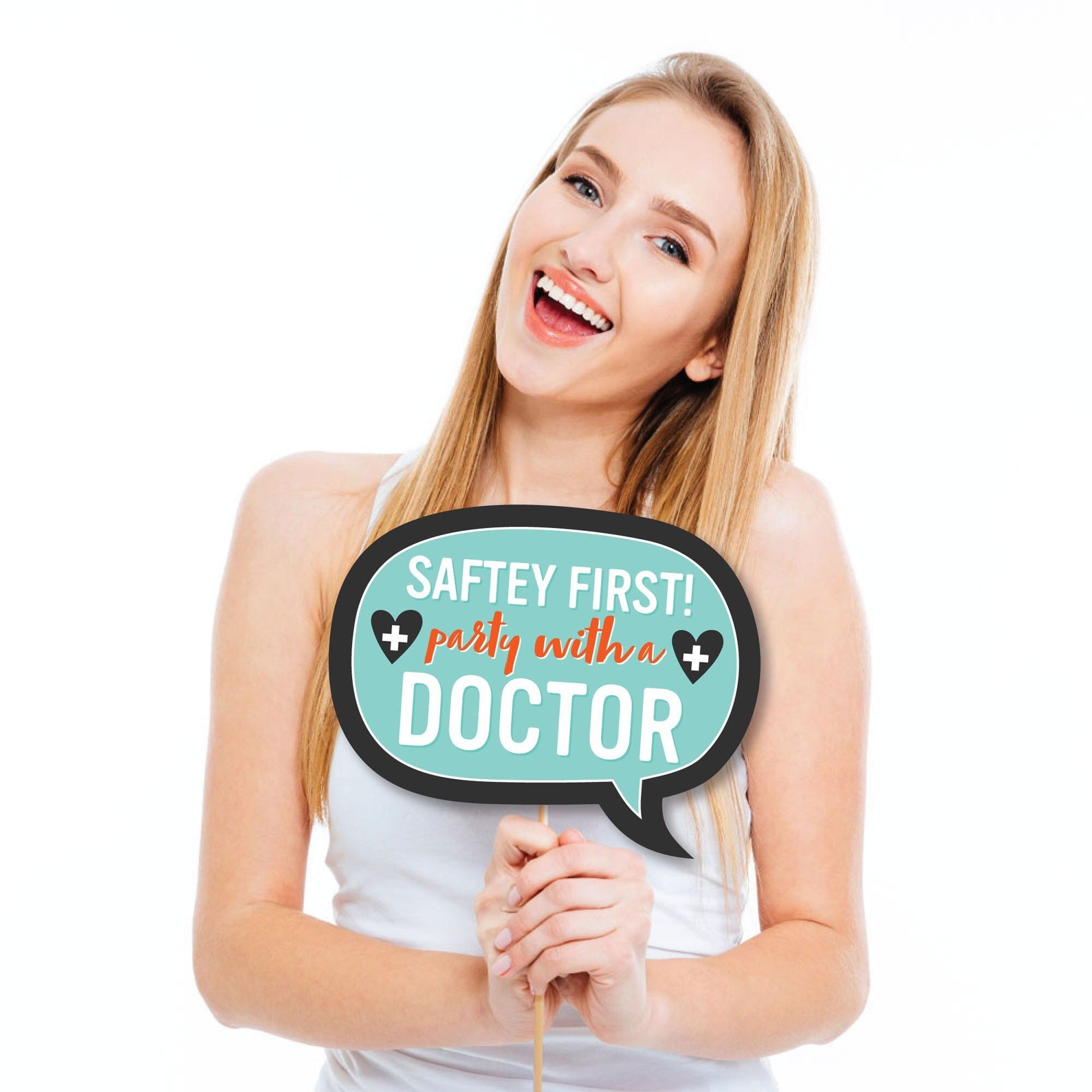 Funny Thank You Doctors Doctor Appreciation Week Photo Booth - Etsy
